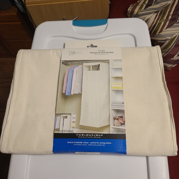 Mainstays | Bags | Canvas Hanging Wardrobe | Poshmark